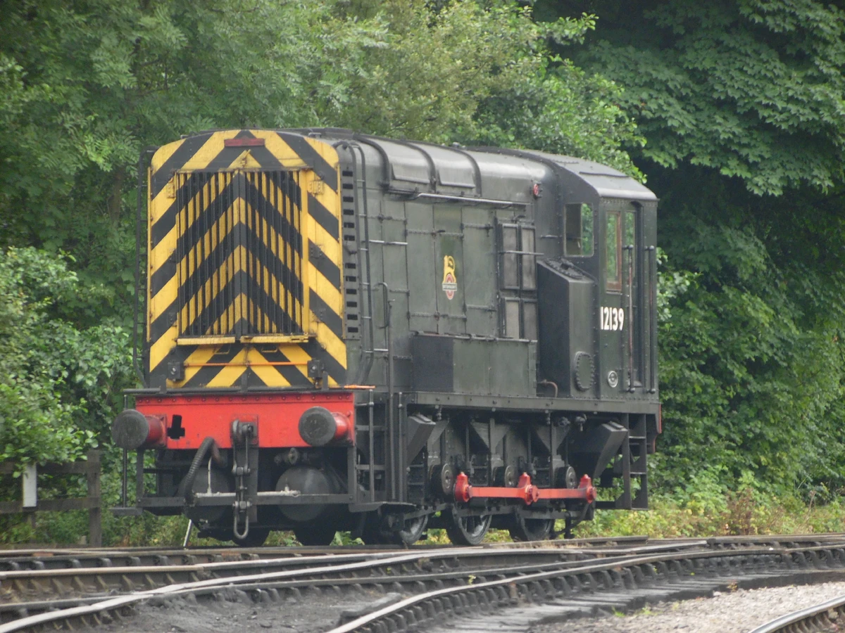 Class 12 | British Rail Locomotives Wiki | Fandom