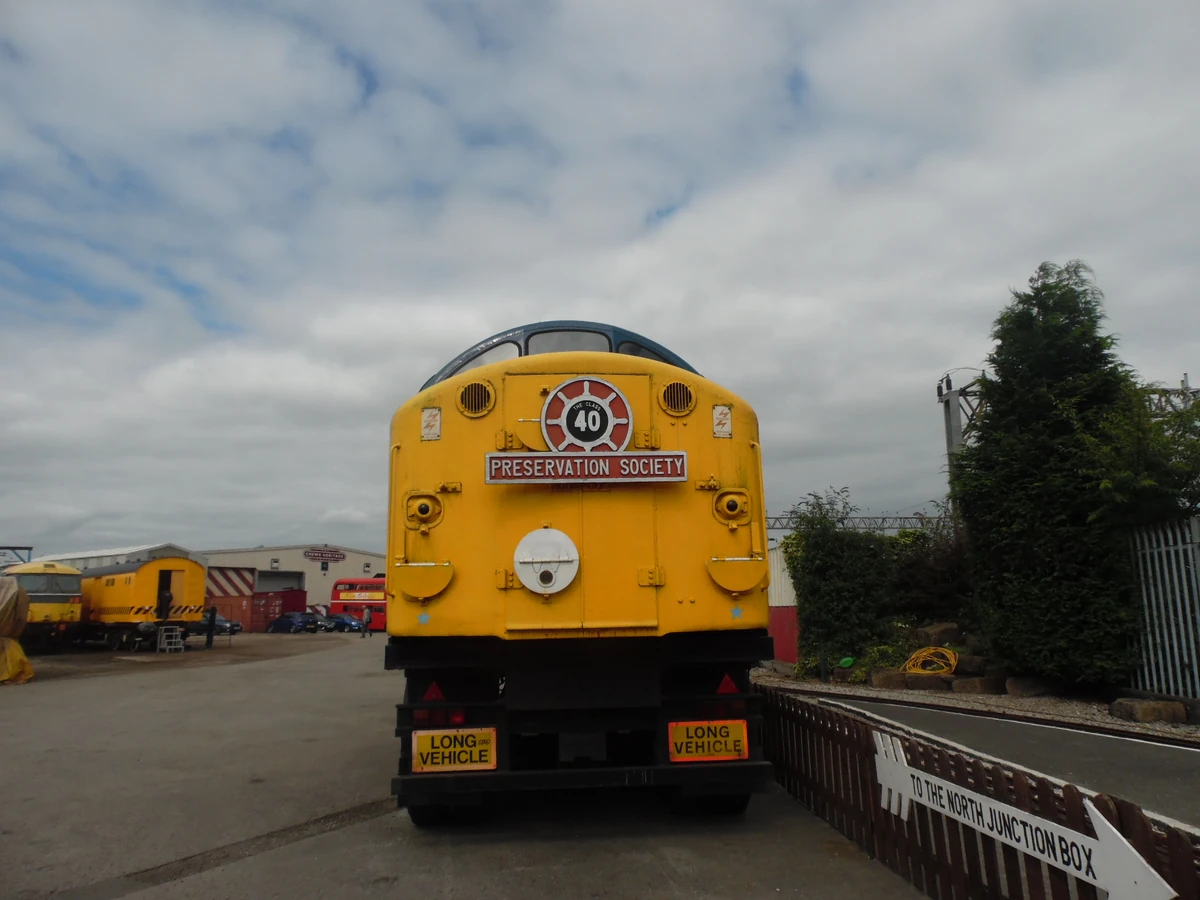 Class 40 | British Rail Locomotives Wiki | Fandom