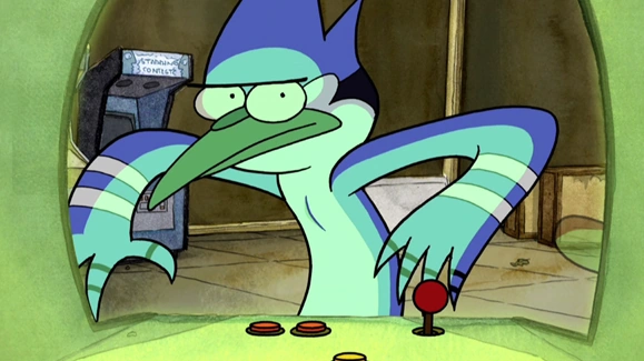 Just Set Up the Chairs | British Regular Show Wiki | Fandom