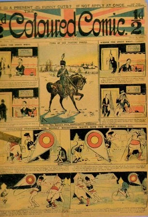 The Coloured Comic | Albion British Comics Database Wiki | Fandom