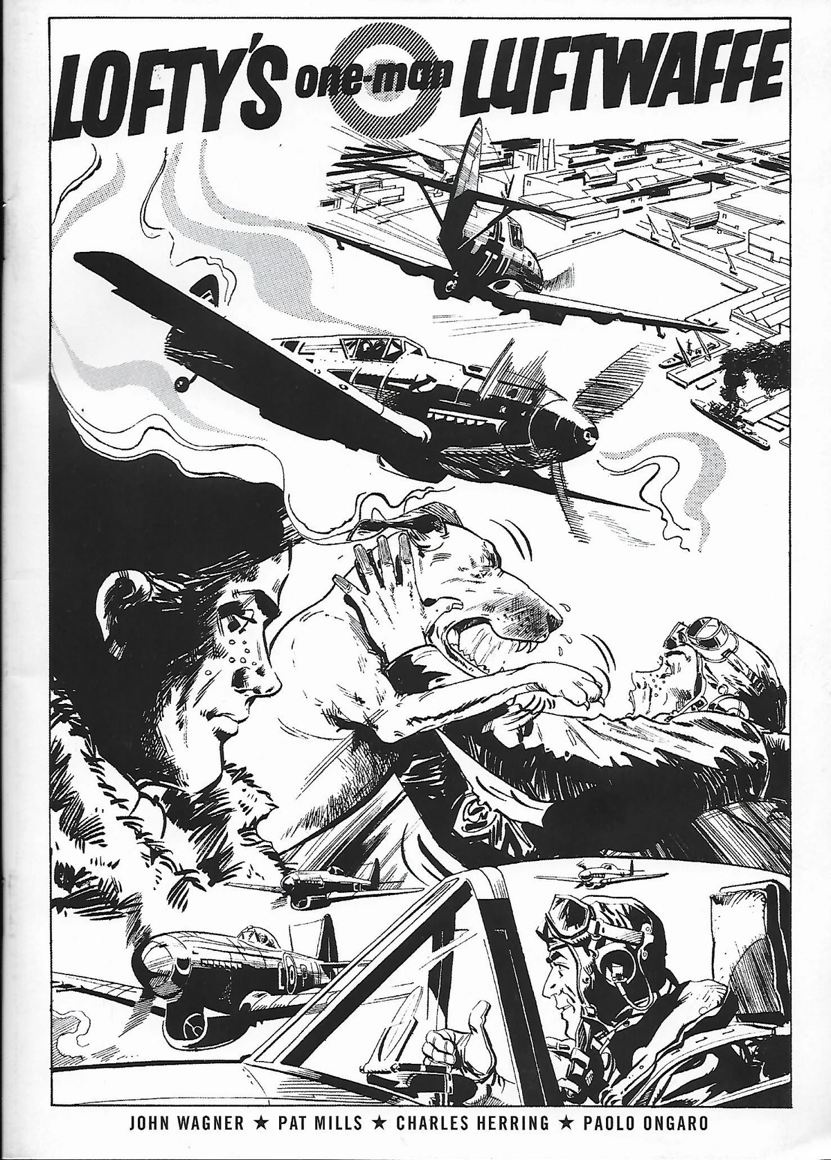 Lofty's One-Man Luftwaffe Vol 1 1 | Albion British Comics Database Wiki ...