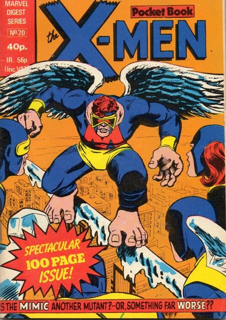 X-Men Pocket Book Vol 1 20 | Albion British Comics Database Wiki | Fandom