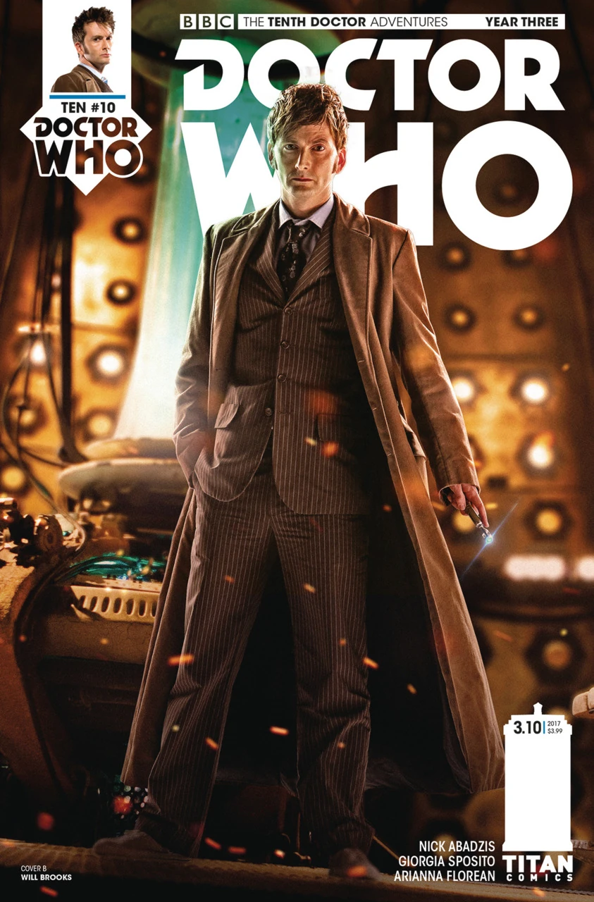 Doctor Who: The Tenth Doctor Vol 3 10 | Albion British Comics Database ...