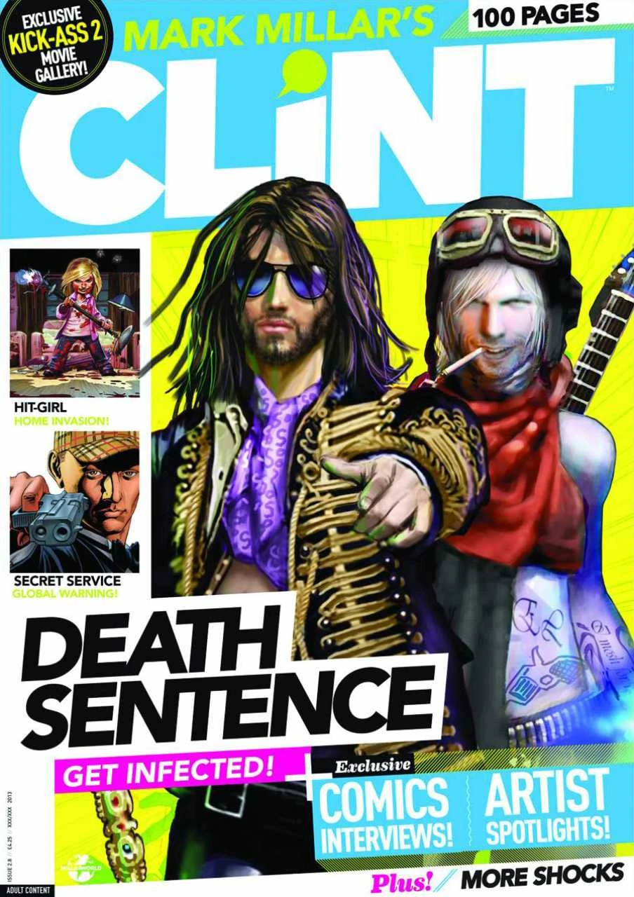 CLiNT Vol 2 8 | Albion British Comics Database Wiki | Fandom