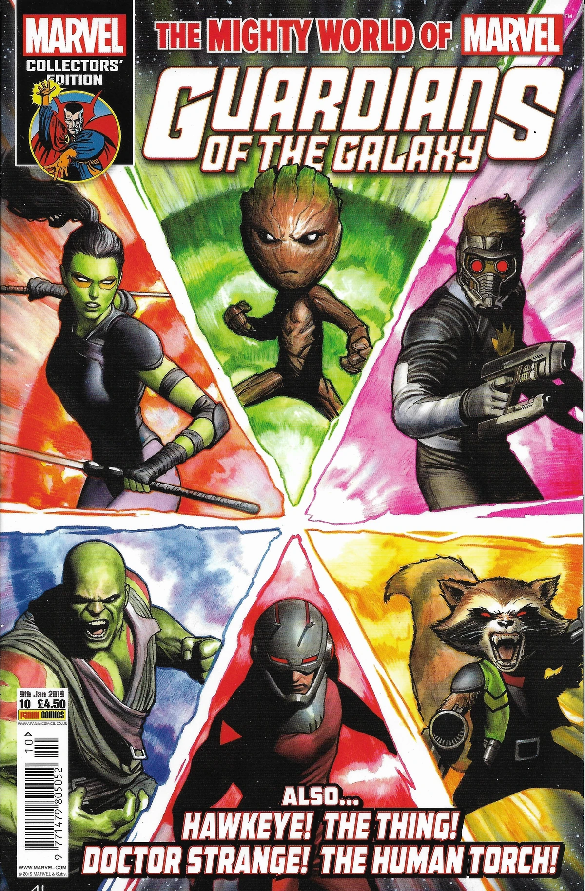 Mighty World of Marvel Vol 7 10 | Albion British Comics Database Wiki ...