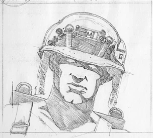 Rogue Trooper (Rogue)/Fan Art | Albion British Comics Database Wiki ...