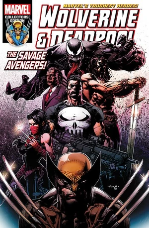 Wolverine and Deadpool Vol 6 11 | Albion British Comics Database Wiki ...