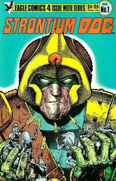 Strontium Dog (Eagle Comics) Vol 1 1 | Albion British Comics Database ...