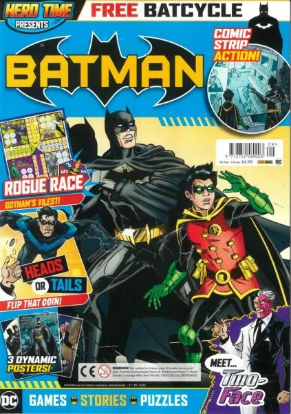 Hero Time Presents: Batman Vol 1 4 | Albion British Comics Database ...