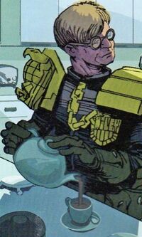 Judge Smiley | Albion British Comics Database Wiki | Fandom