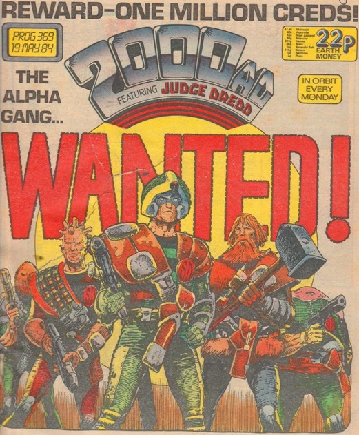 Middenface McNulty/Gallery | Albion British Comics Database Wiki | Fandom