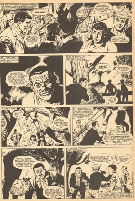 Jimmi from Jupiter | Albion British Comics Database Wiki | Fandom