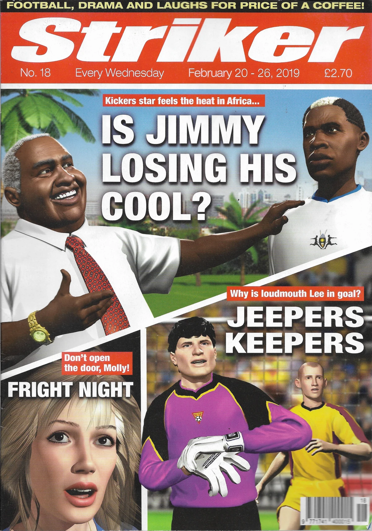 Striker Vol 2 18 | Albion British Comics Database Wiki | Fandom