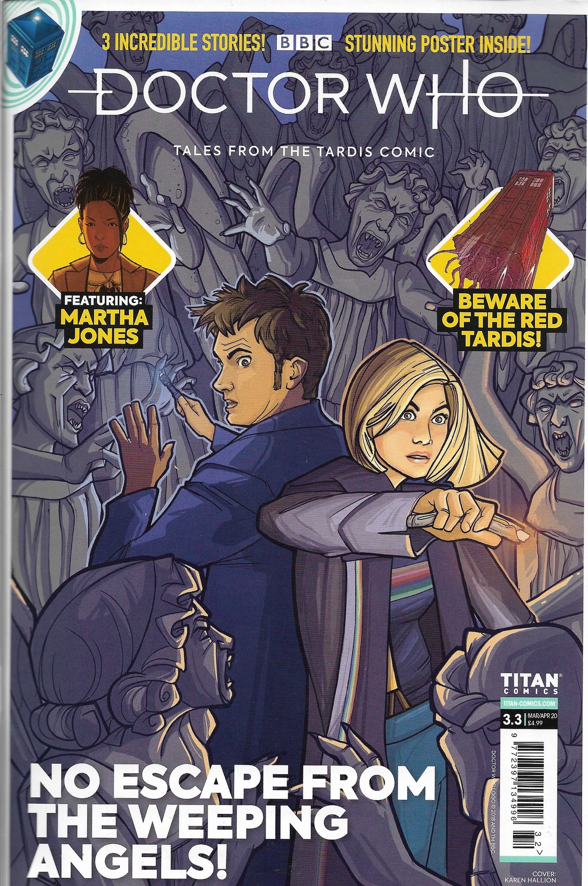 Doctor Who: Tales From the TARDIS Comic Vol 3 3 | Albion British Comics ...