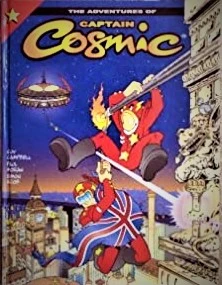 Captain Cosmic/Gallery | Albion British Comics Database Wiki | Fandom