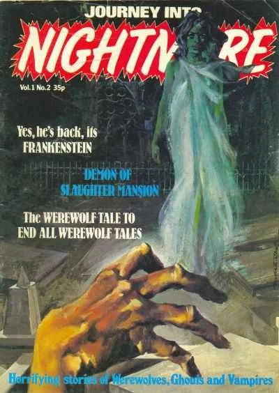 Journey into Nightmare Vol 1 2 | Albion British Comics Database Wiki ...