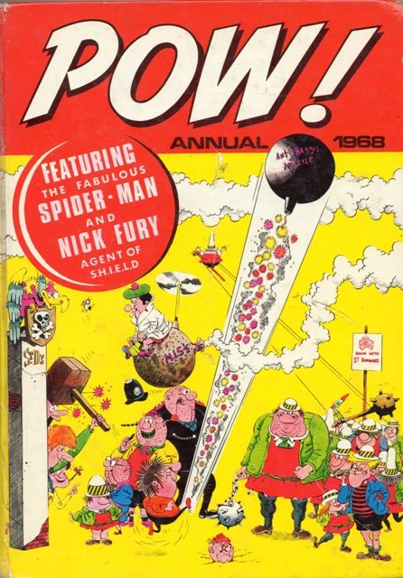 Pow! | Albion British Comics Database Wiki | Fandom