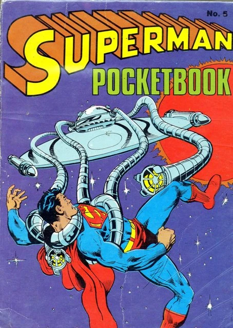 Superman Pocket Book Vol 1 5 | Albion British Comics Database Wiki | Fandom