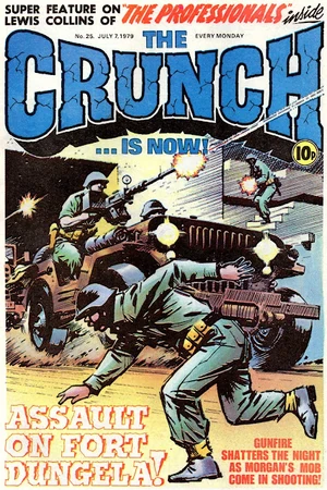 The Crunch Vol 1 25 | Albion British Comics Database Wiki | Fandom