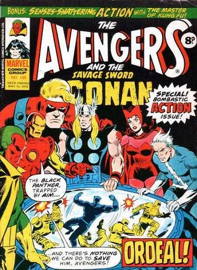 Avengers (Marvel UK) Vol 1 139 | Albion British Comics Database Wiki ...