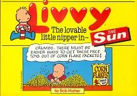 Livvy | Albion British Comics Database Wiki | Fandom