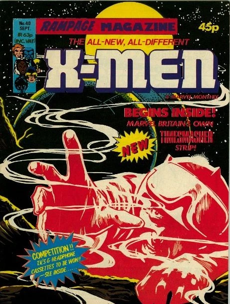 Rampage Vol 2 40 | Albion British Comics Database Wiki | Fandom