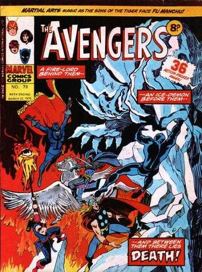 Avengers (Marvel UK) Vol 1 79 | Albion British Comics Database Wiki ...