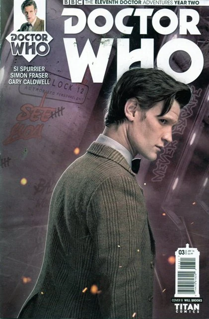 Doctor Who: The Eleventh Doctor Vol 2 3 | Albion British Comics ...
