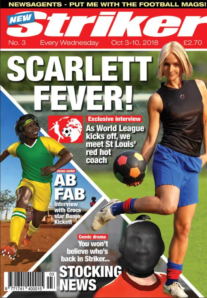 Striker Vol 2 3 | Albion British Comics Database Wiki | Fandom