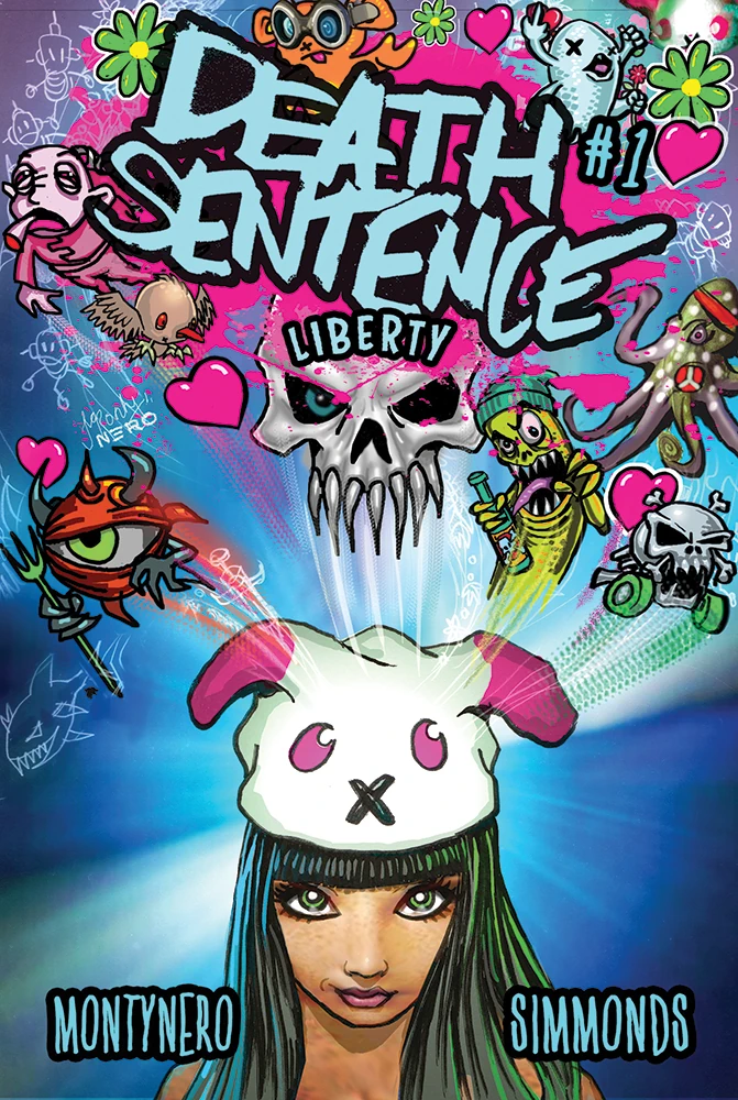 Death Sentence: Liberty Vol 1 1 | Albion British Comics Database Wiki ...