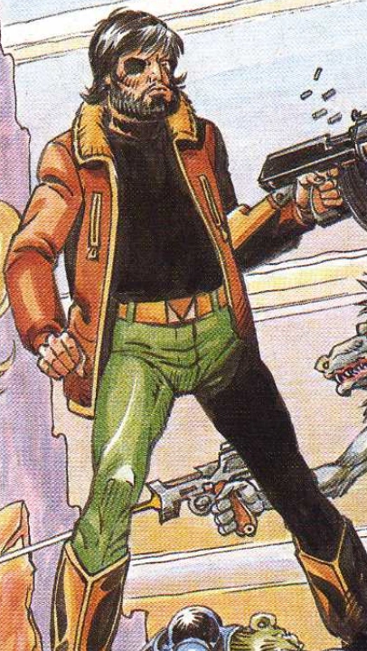 Nick Stone | Albion British Comics Database Wiki | Fandom