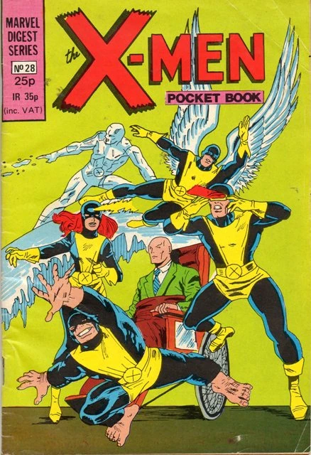 X-Men Pocket Book Vol 1 28 | Albion British Comics Database Wiki | Fandom