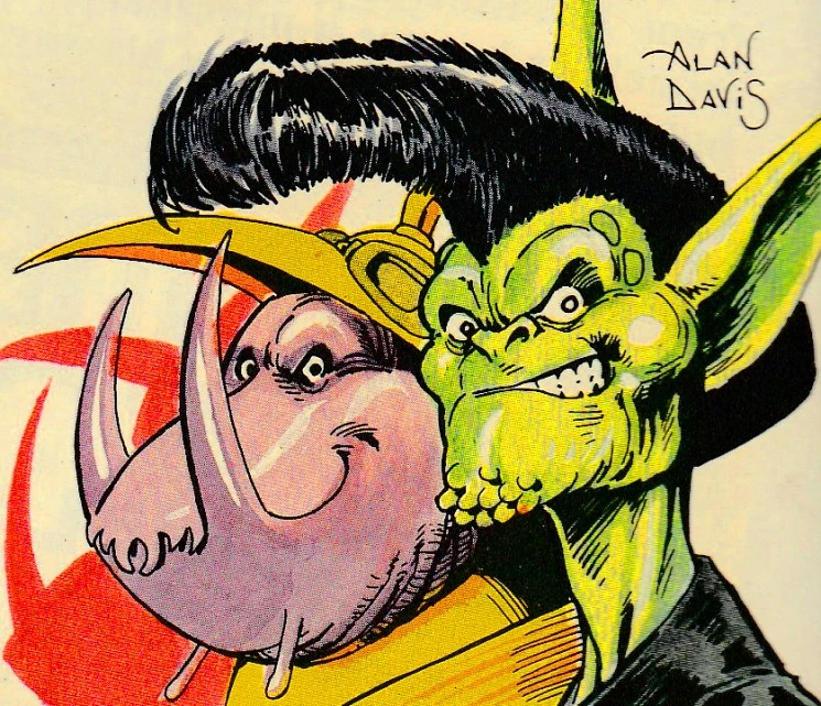 D.R. & Quinch | Albion British Comics Database Wiki | Fandom