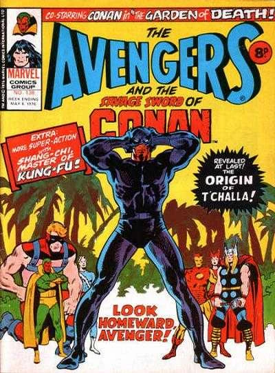 Avengers (Marvel UK) Vol 1 138 | Albion British Comics Database Wiki ...