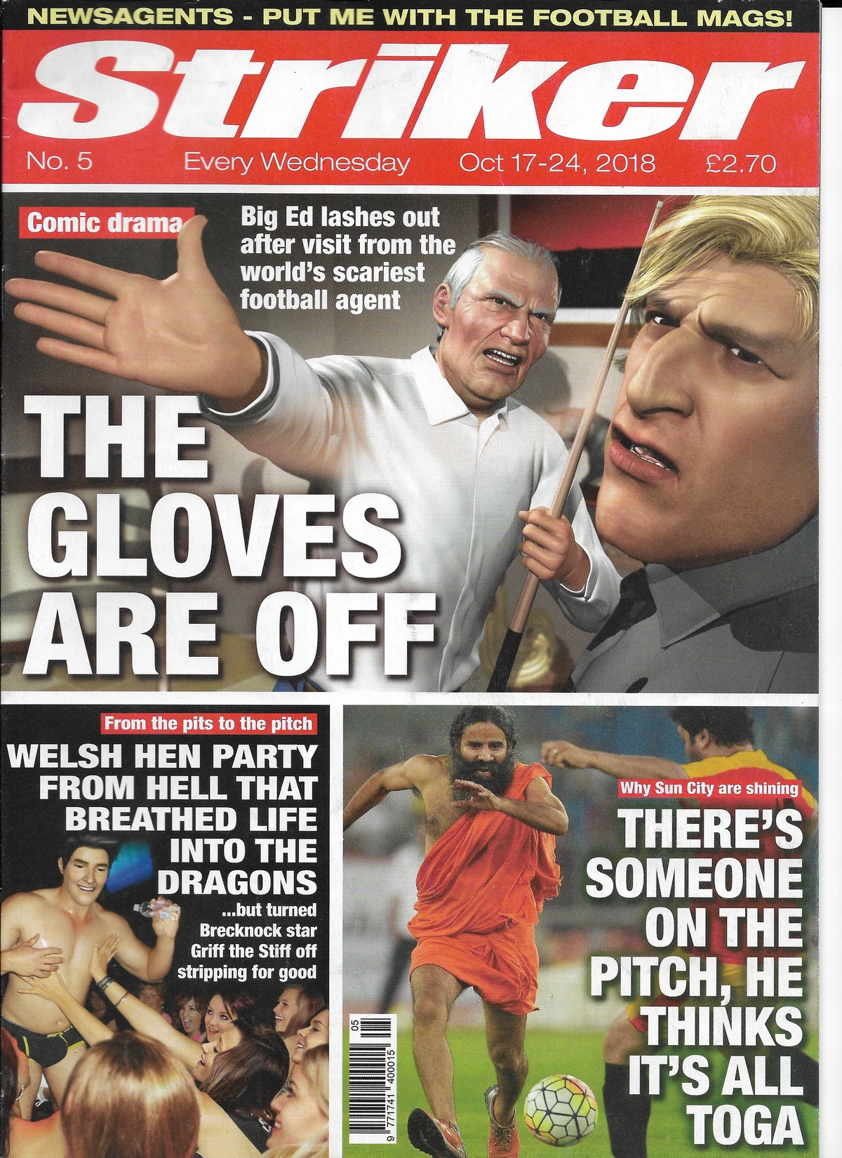 Striker Vol 2 5 | Albion British Comics Database Wiki | Fandom