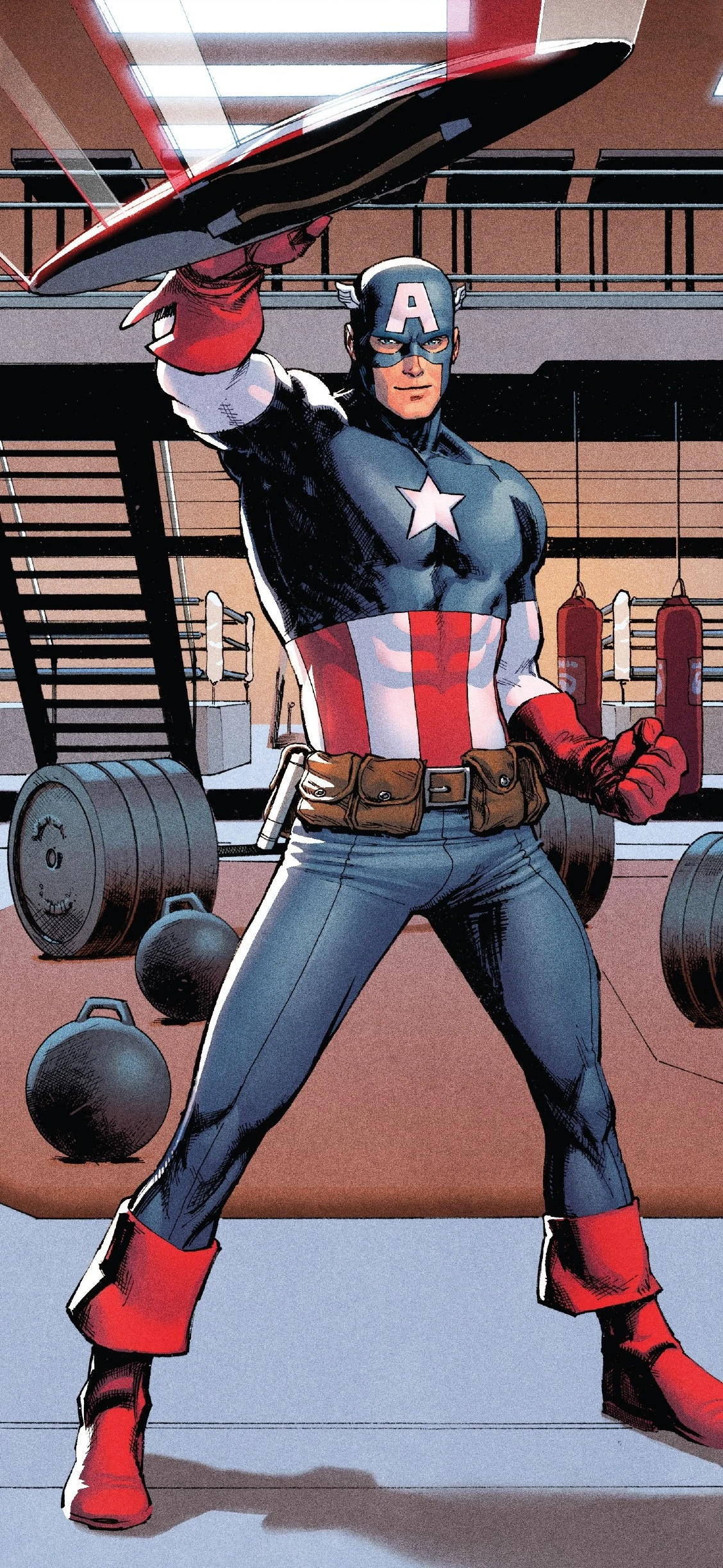 Captain America (Steve Rogers) | Albion British Comics Database Wiki ...