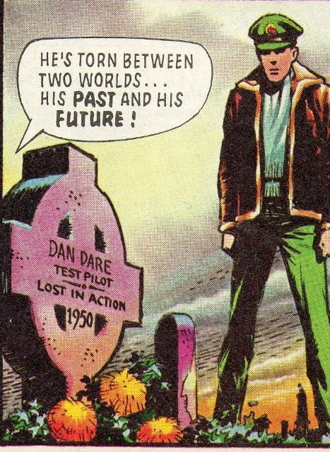 Dan Dare (New Eagle) | Albion British Comics Database Wiki | Fandom