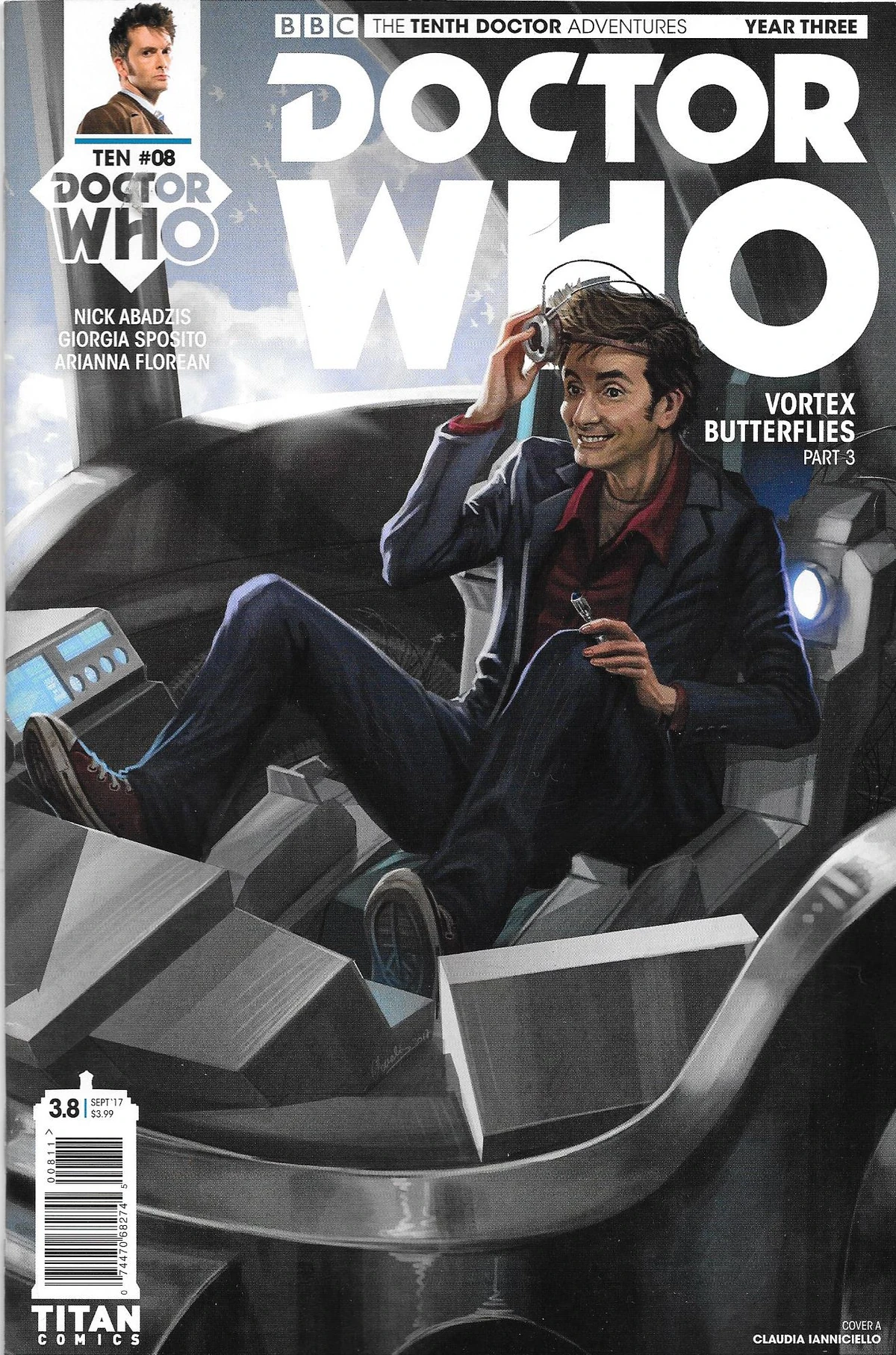 Doctor Who: The Tenth Doctor Vol 3 8 | Albion British Comics Database ...