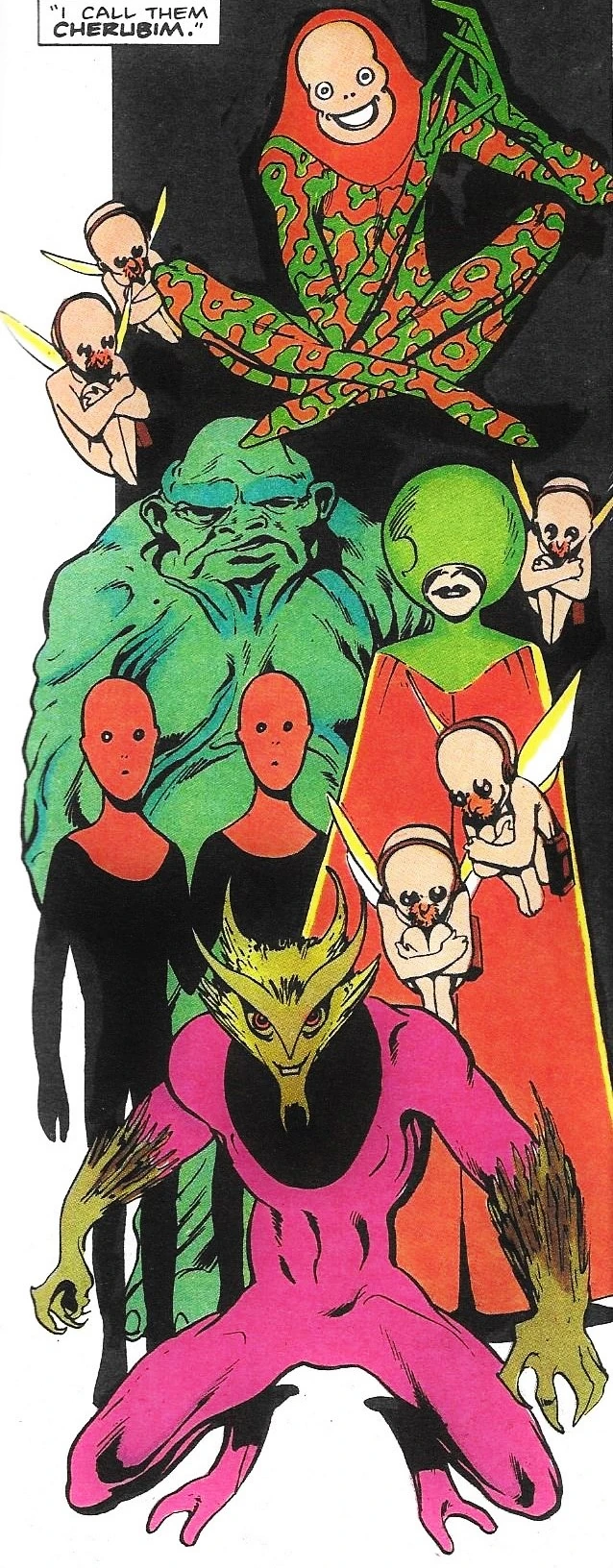 Cherubim | Albion British Comics Database Wiki | Fandom