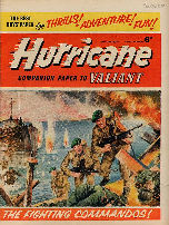 Hurricane (Comic) | Albion British Comics Database Wiki | Fandom