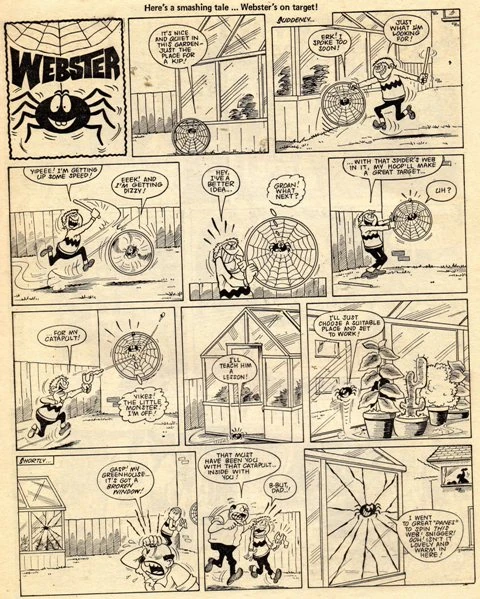 Webster | Albion British Comics Database Wiki | Fandom