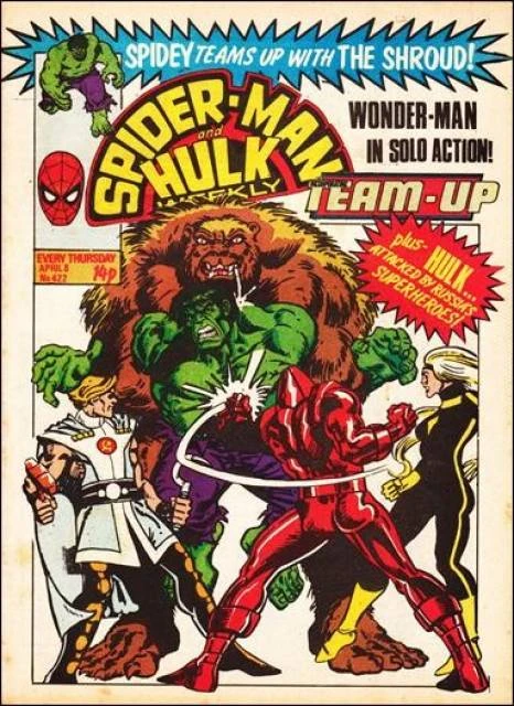 Spider-Man and Hulk Team-Up Vol 1 422 | Albion British Comics Database ...