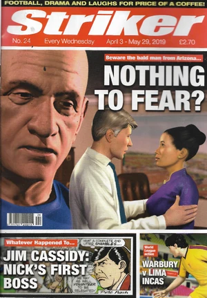 Striker Vol 2 24 | Albion British Comics Database Wiki | Fandom