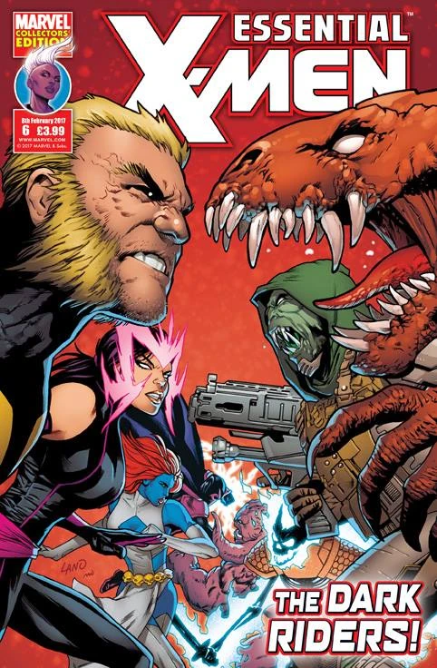 Essential X-Men Vol 4 6 | Albion British Comics Database Wiki | Fandom