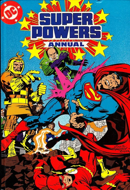 Super Powers Annual Vol 1 1 | Albion British Comics Database Wiki | Fandom