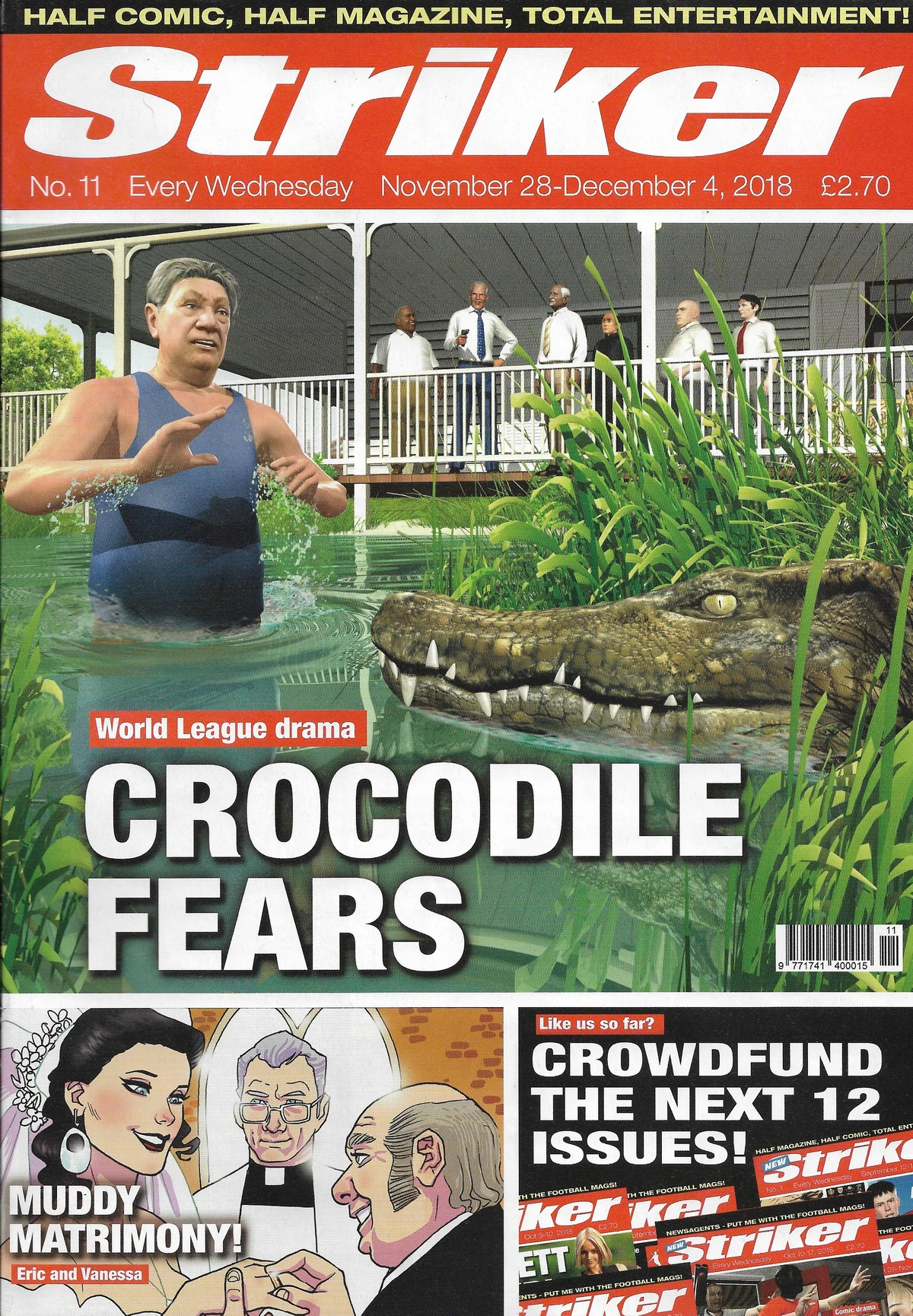 Striker Vol 2 11 | Albion British Comics Database Wiki | Fandom