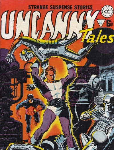 Uncanny Tales Vol 1 65 | Albion British Comics Database Wiki | Fandom
