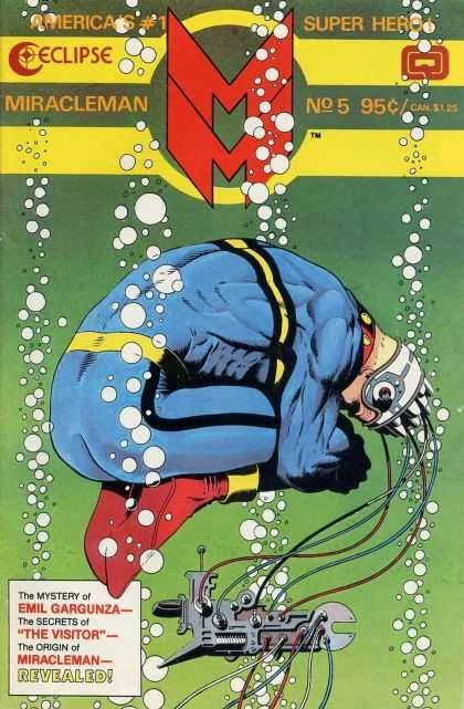 Miracleman (Eclipse) Vol 1 5 | Albion British Comics Database Wiki | Fandom