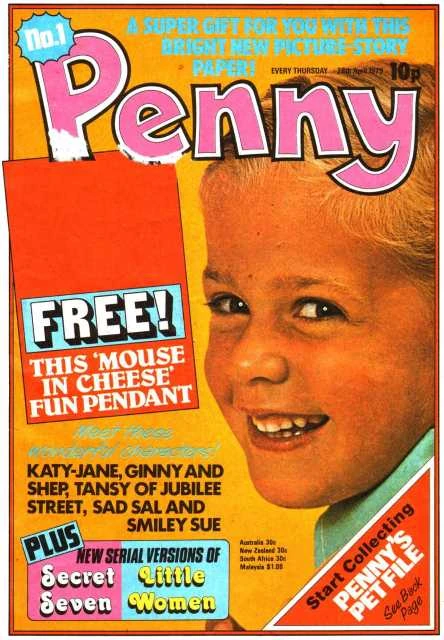 Penny | Albion British Comics Database Wiki | Fandom