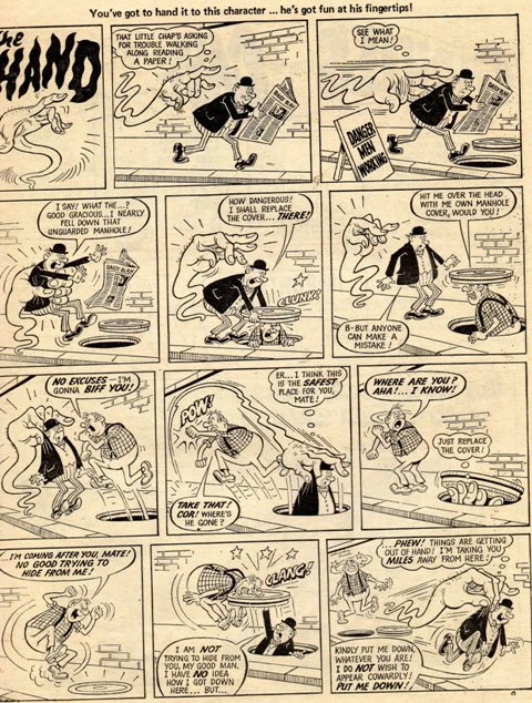 The Hand (Shiver & Shake) | Albion British Comics Database Wiki | Fandom